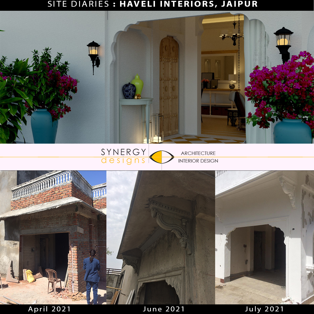 Haveli Interiors | SYNERGY designs | ARCHITECTURE | INTERIOR DESIGN